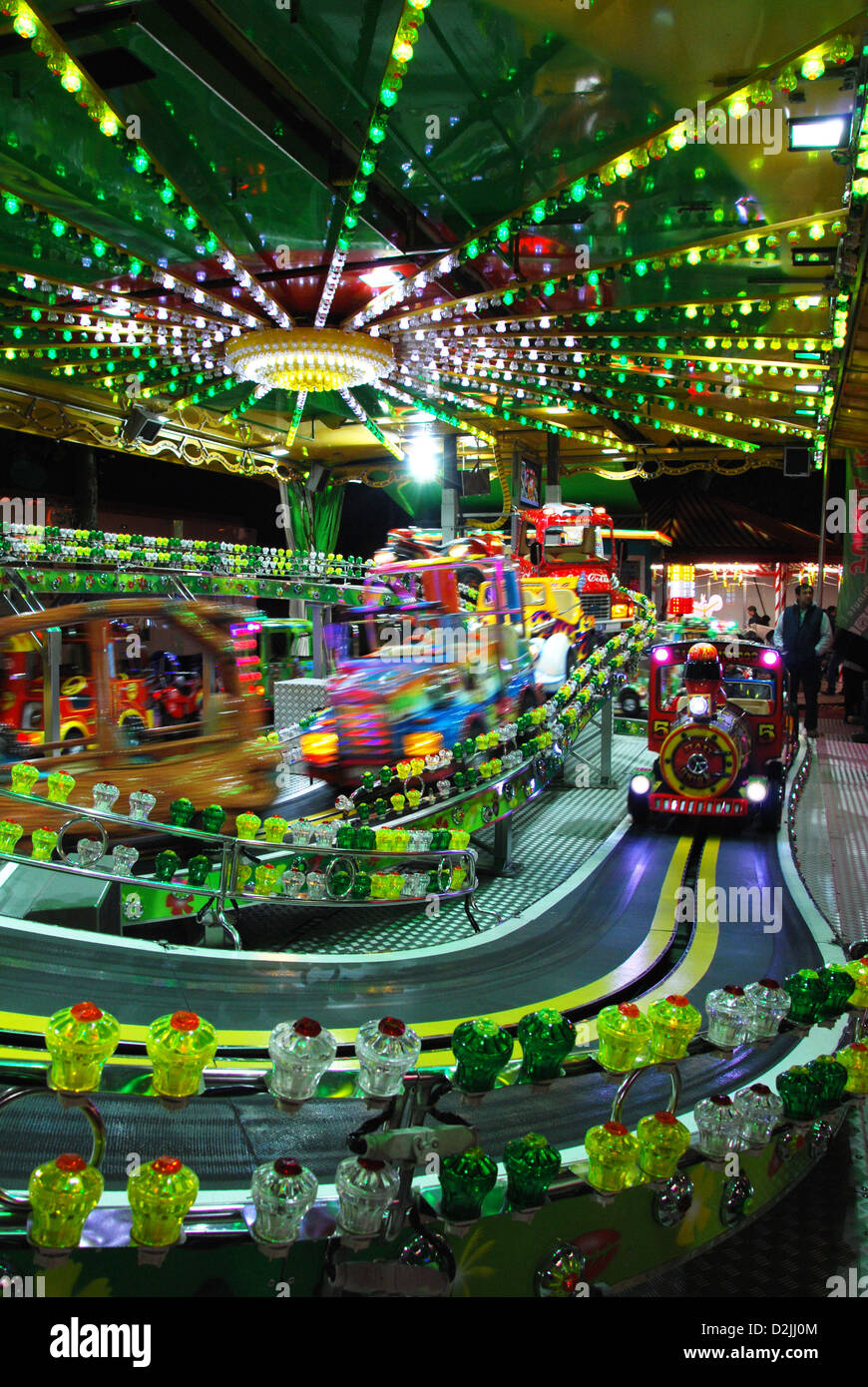 October fair, Liege Belgium Stock Photo - Alamy