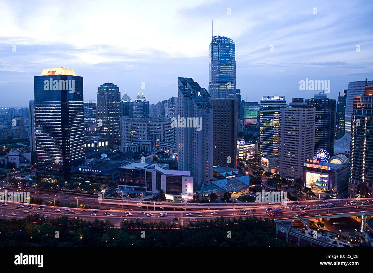 Economic development zone hi-res stock photography and images - Alamy