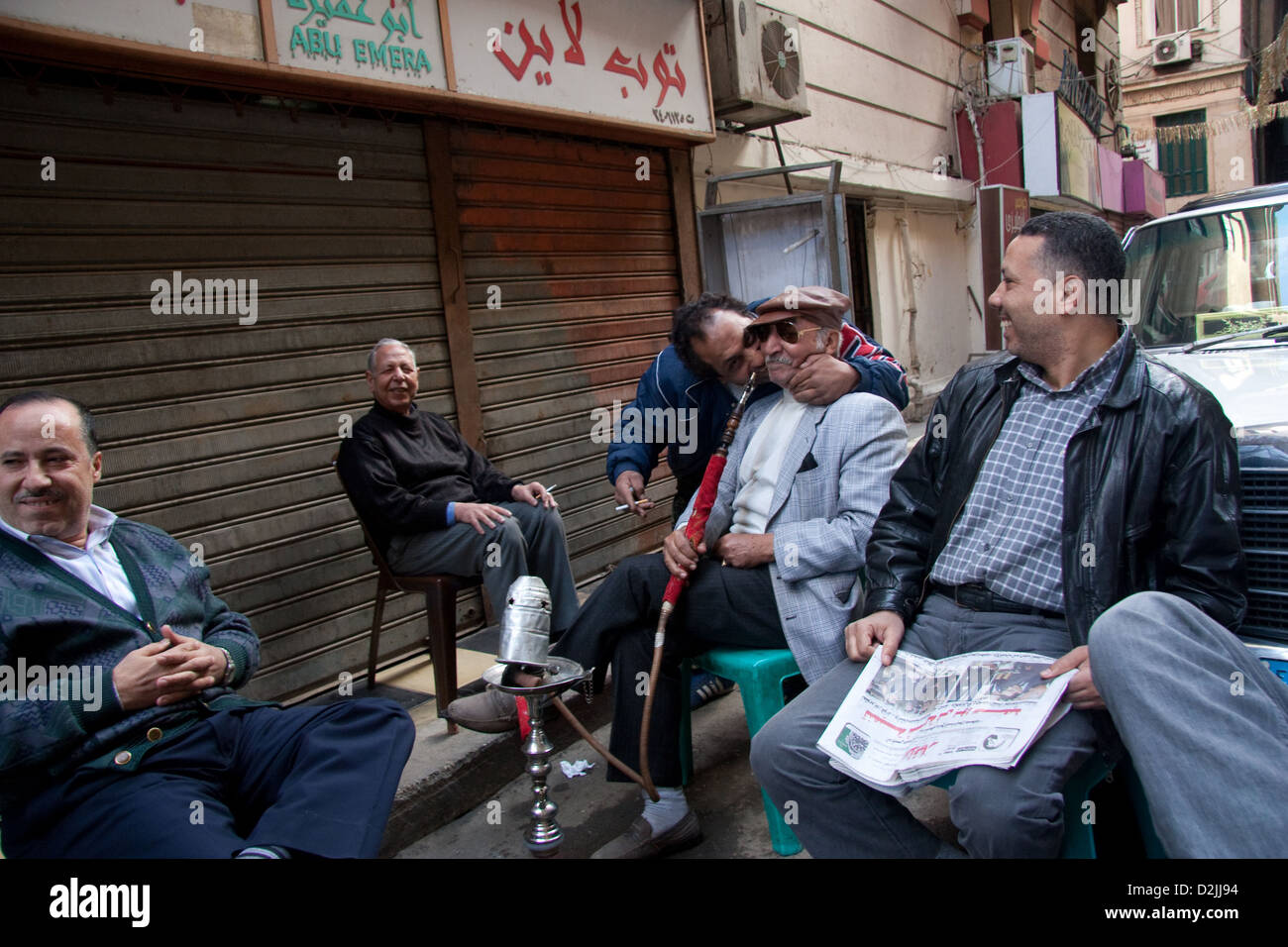 Egyptian men in country hi-res stock photography and images - Alamy
