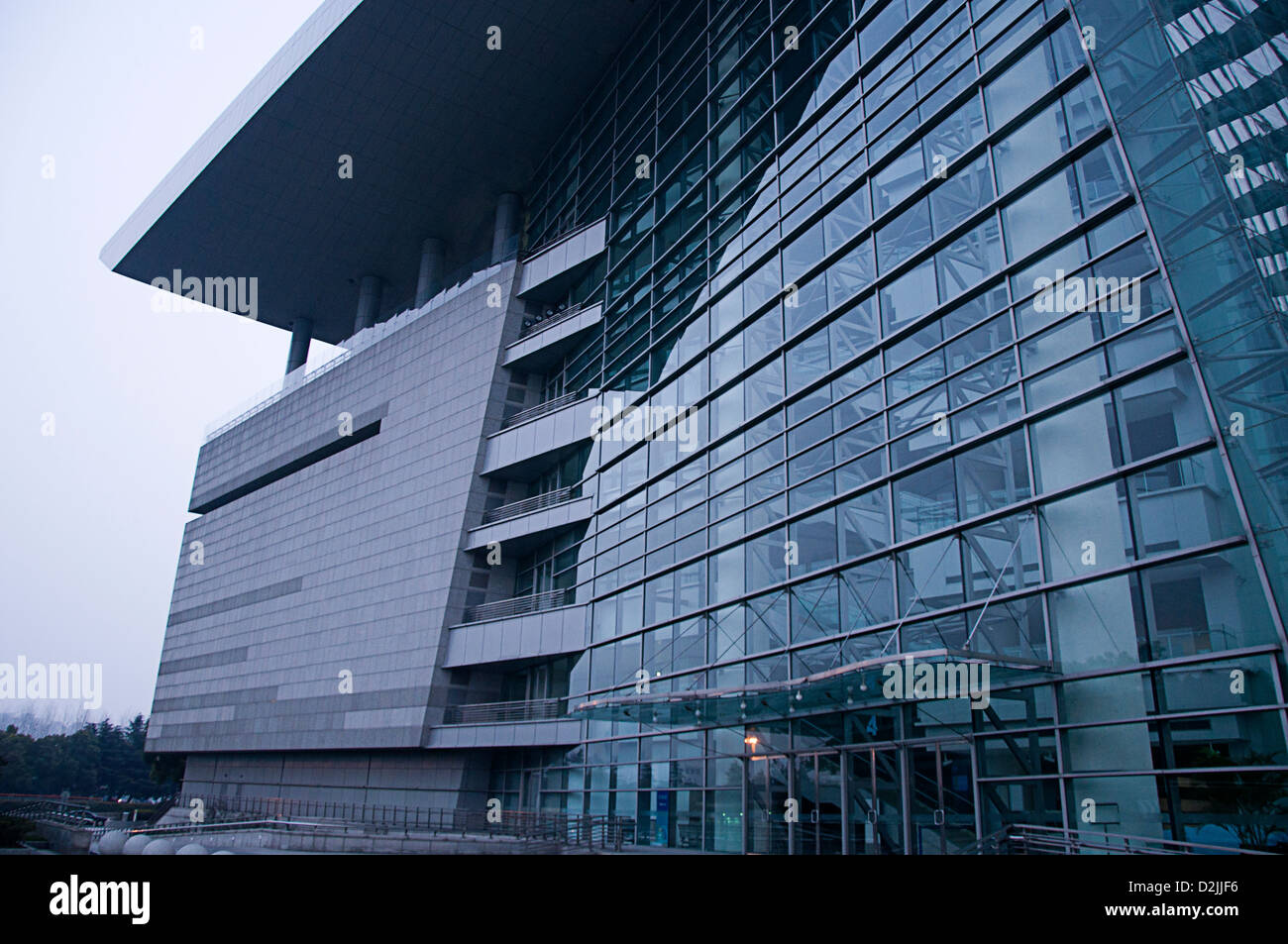 Shanghai science and technology museum hi-res stock photography and ...