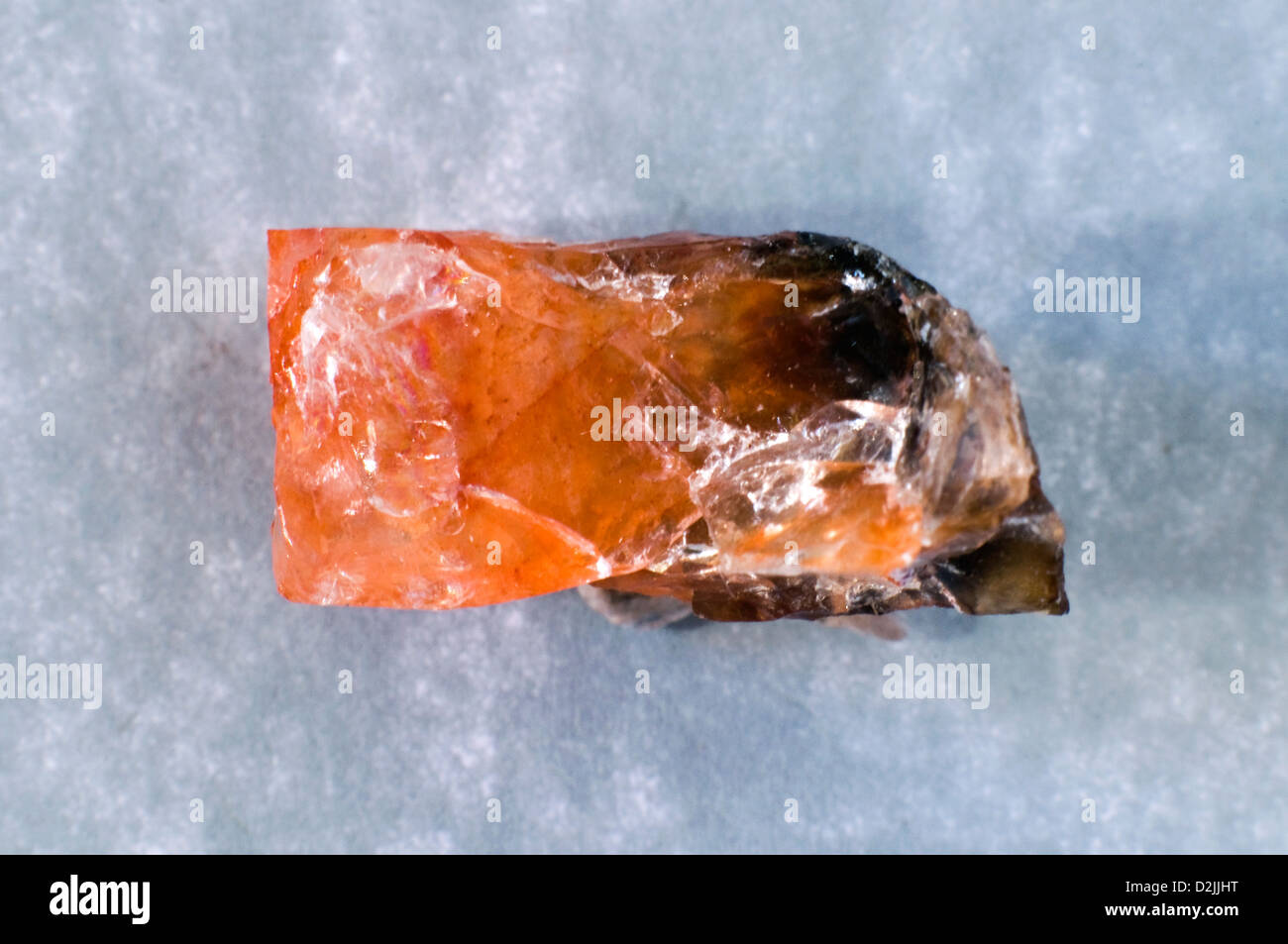 red quartz mineral stone Stock Photo - Alamy