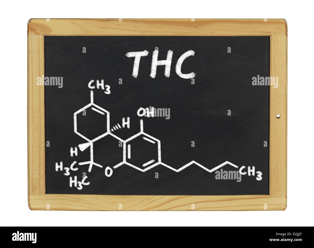 Thc a molecule hi-res stock photography and images - Alamy