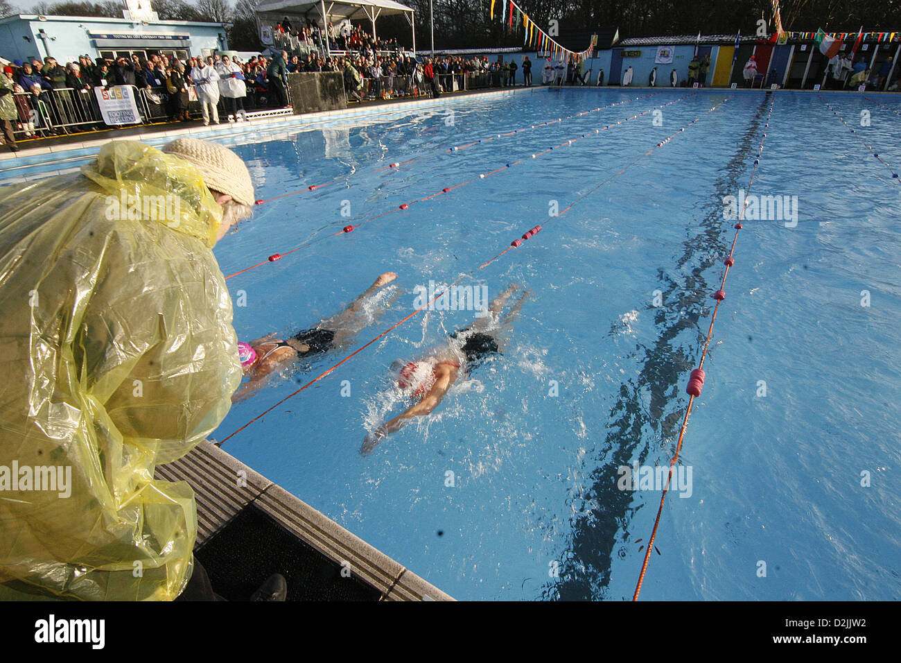 London, UK. 26th January 2013. South London Swimming Club hosts the 5th ...