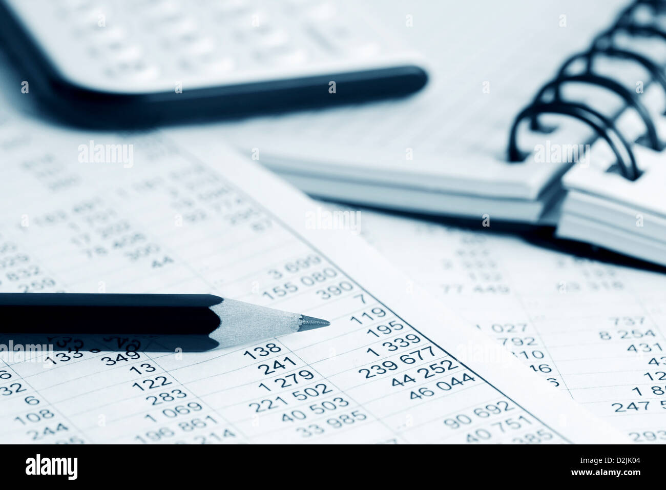 Financial graphs and charts analysis Stock Photo - Alamy