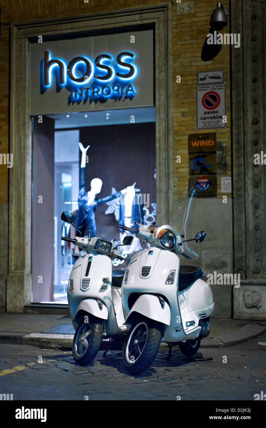 Scooters and bike hi-res stock photography and images - Alamy