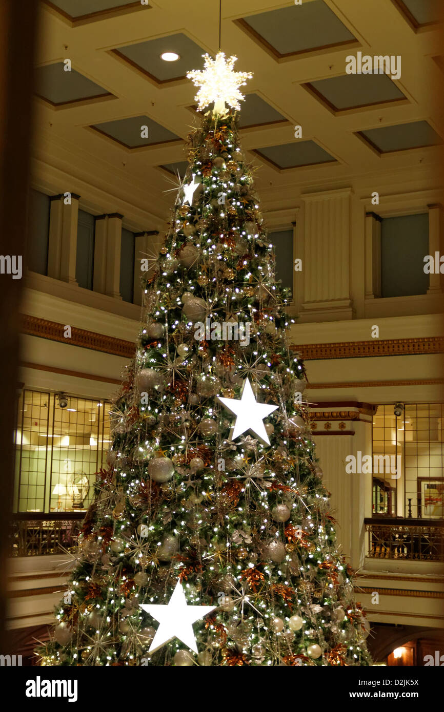 Christmas Tree Stock Photo - Alamy