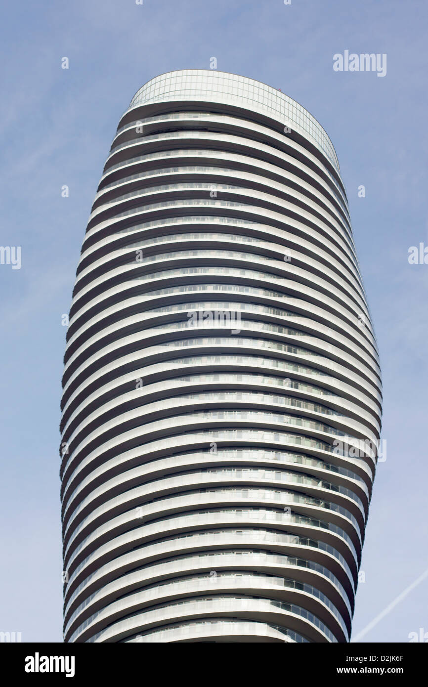 Top of High-rise Stock Photo - Alamy