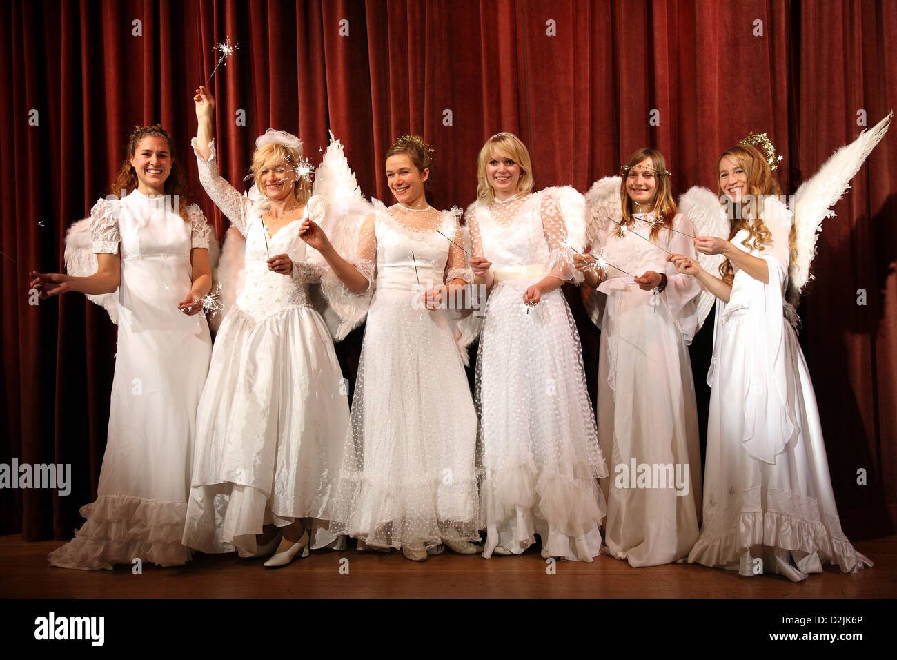 Angels agency hi-res stock photography and images - Alamy