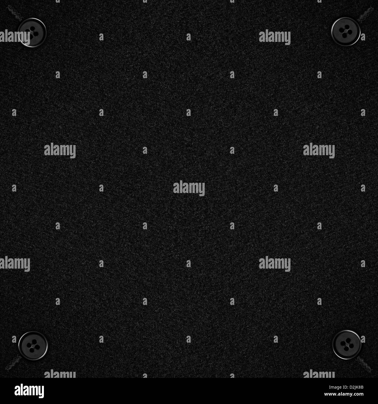 black canvas background with buttons in corners or gray texture Stock ...