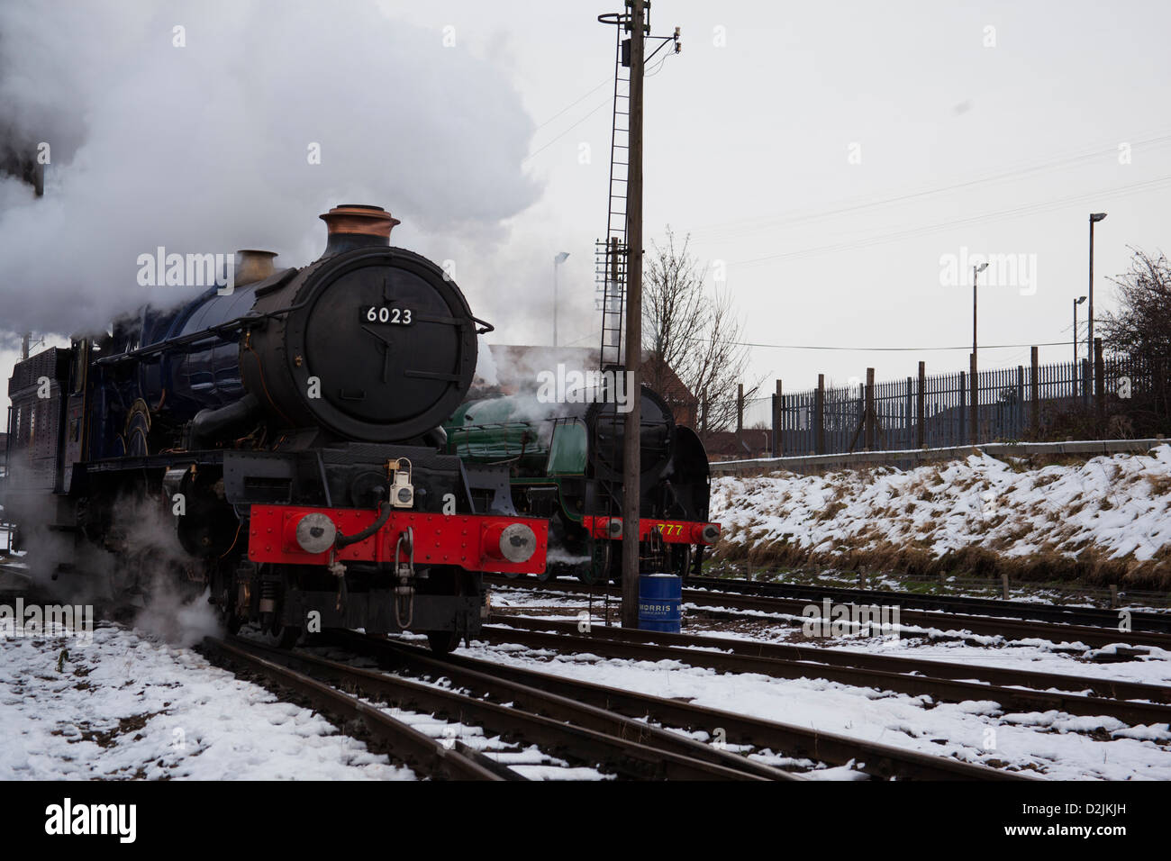 King Edward 11 Steam Locomotive High Resolution Stock Photography and ...