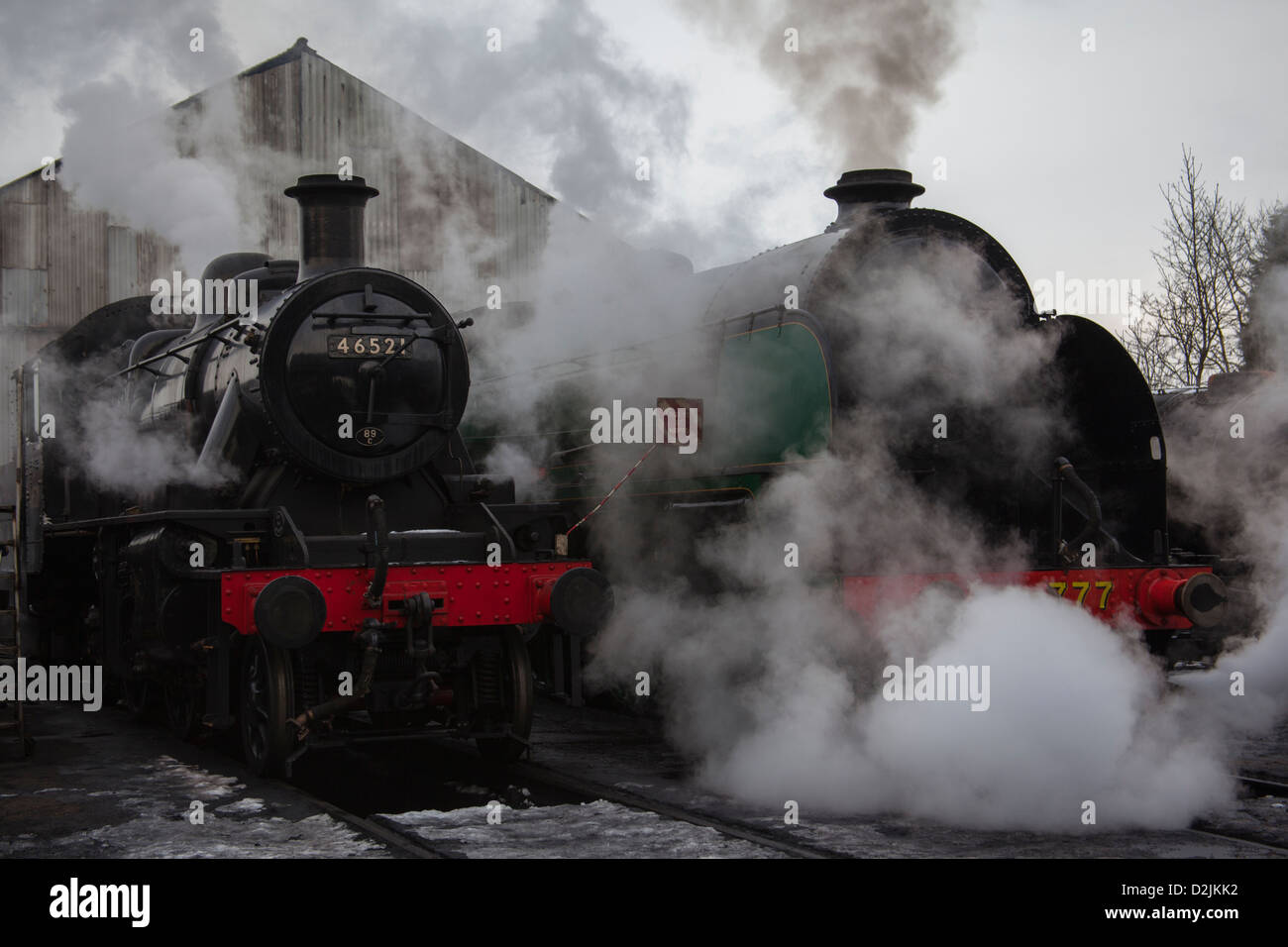 King class locomotive hi-res stock photography and images - Alamy