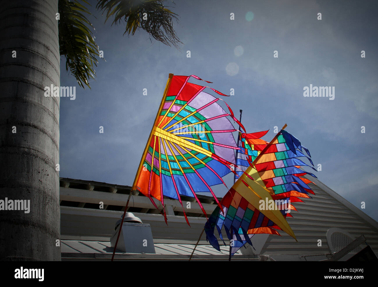 Primary colours kite hi-res stock photography and images - Alamy