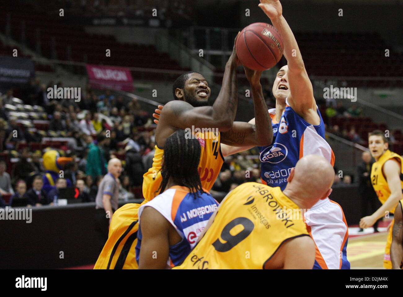 Sopot, Poland 26th, January 2013 Polish Basketball Extraleague - Taurn ...