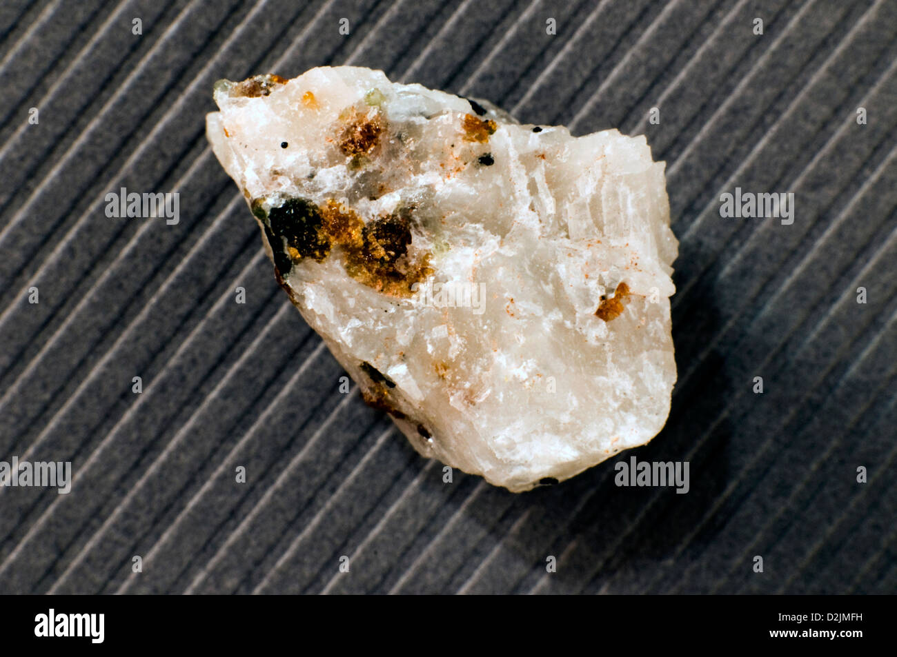 red sphene mineral stone Stock Photo - Alamy