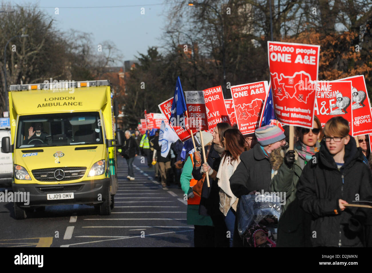 Lewisham hospital hi-res stock photography and images - Alamy