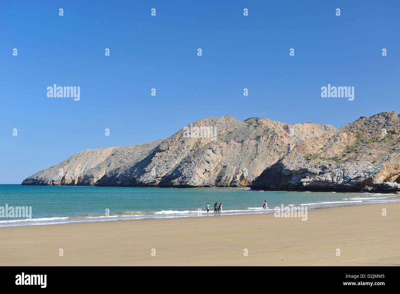 Wide omani beach hi-res stock photography and images - Alamy