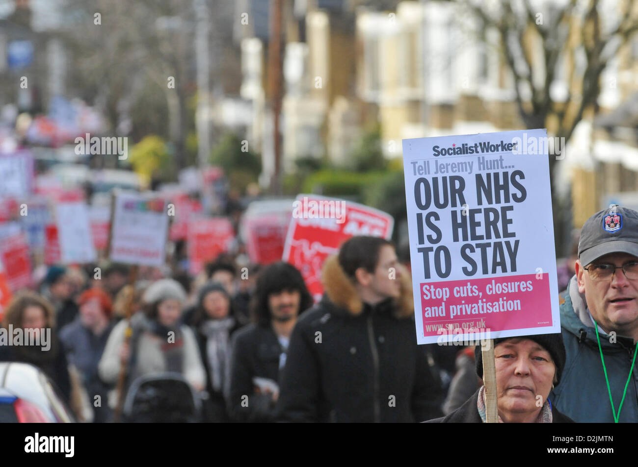 Rally lewisham hi-res stock photography and images - Alamy