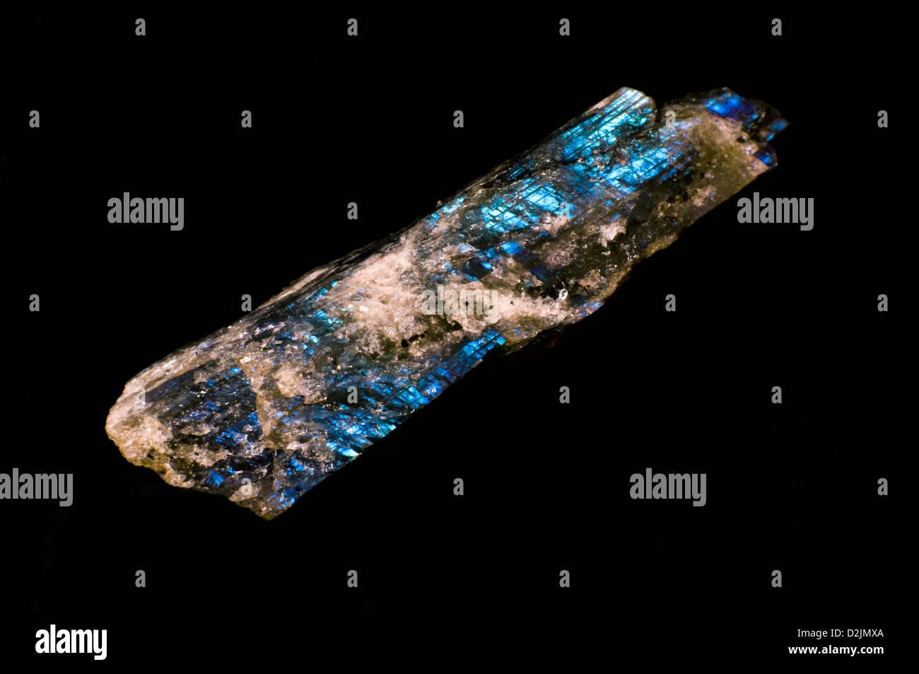 Labradorite mineral stone, madagascar Stock Photo - Alamy