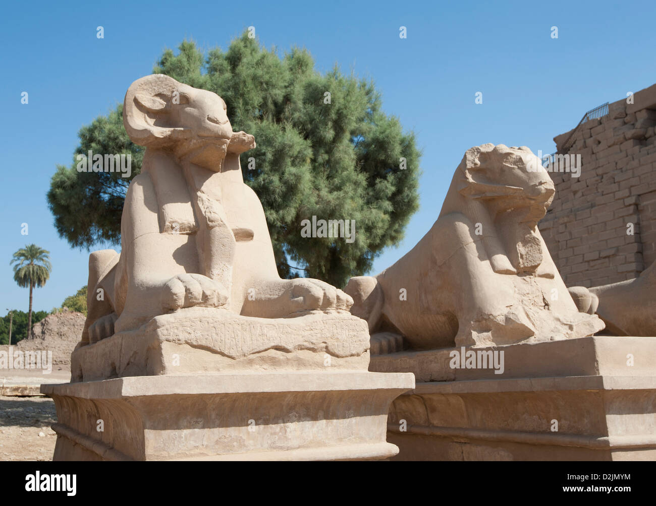 Goat headed sphinxes hi-res stock photography and images - Alamy