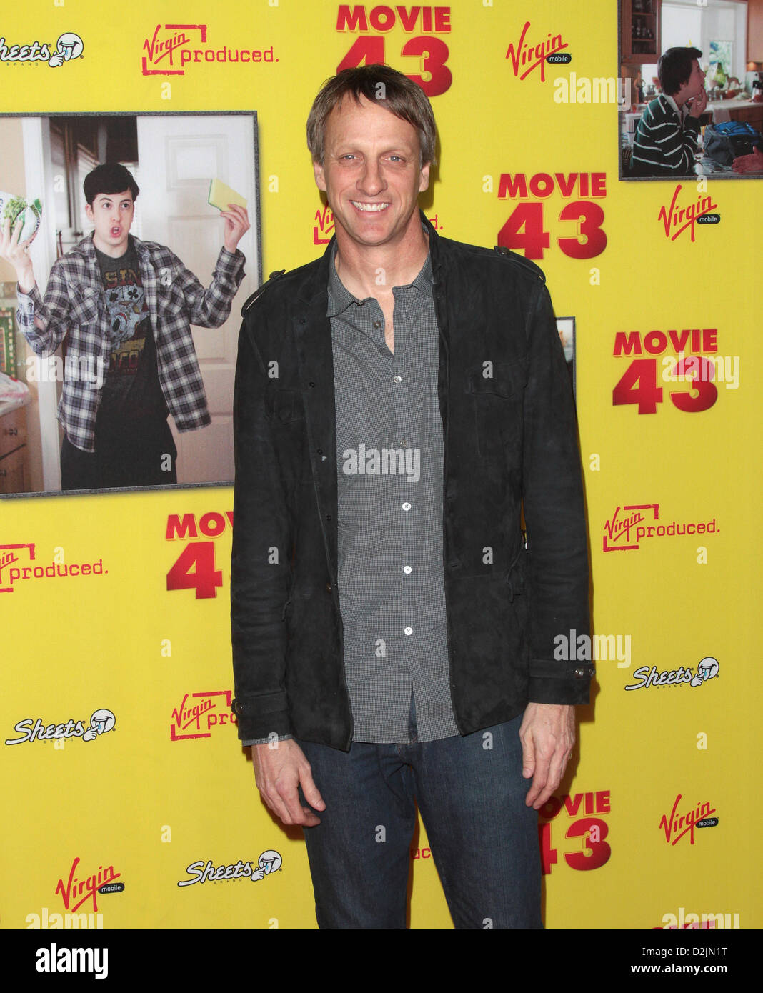 TONY HAWK PREMIERE OF MOVIE 43 LOS ANGELES CALIFORNIA USA 23 January ...
