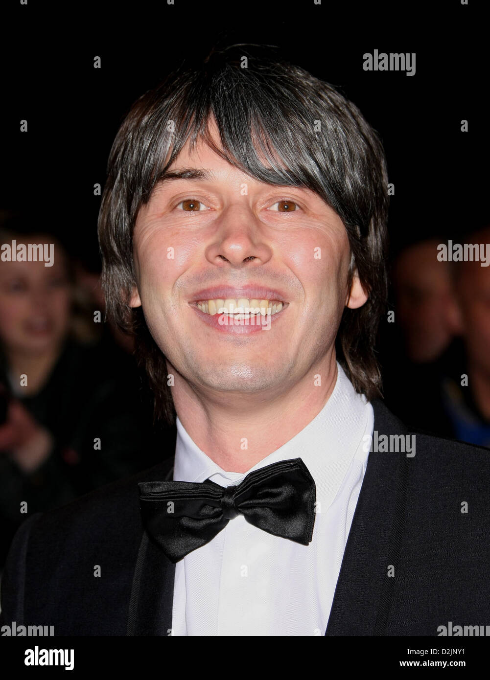 DR BRIAN COX NATIONAL TELEVISON AWARDS RED CARPET ARRIVALS LONDON ...