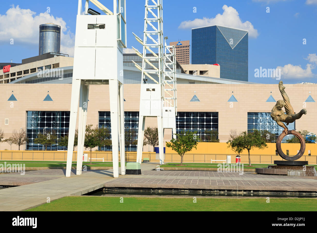 Georgia World Congress Center High Resolution Stock Photography and ...