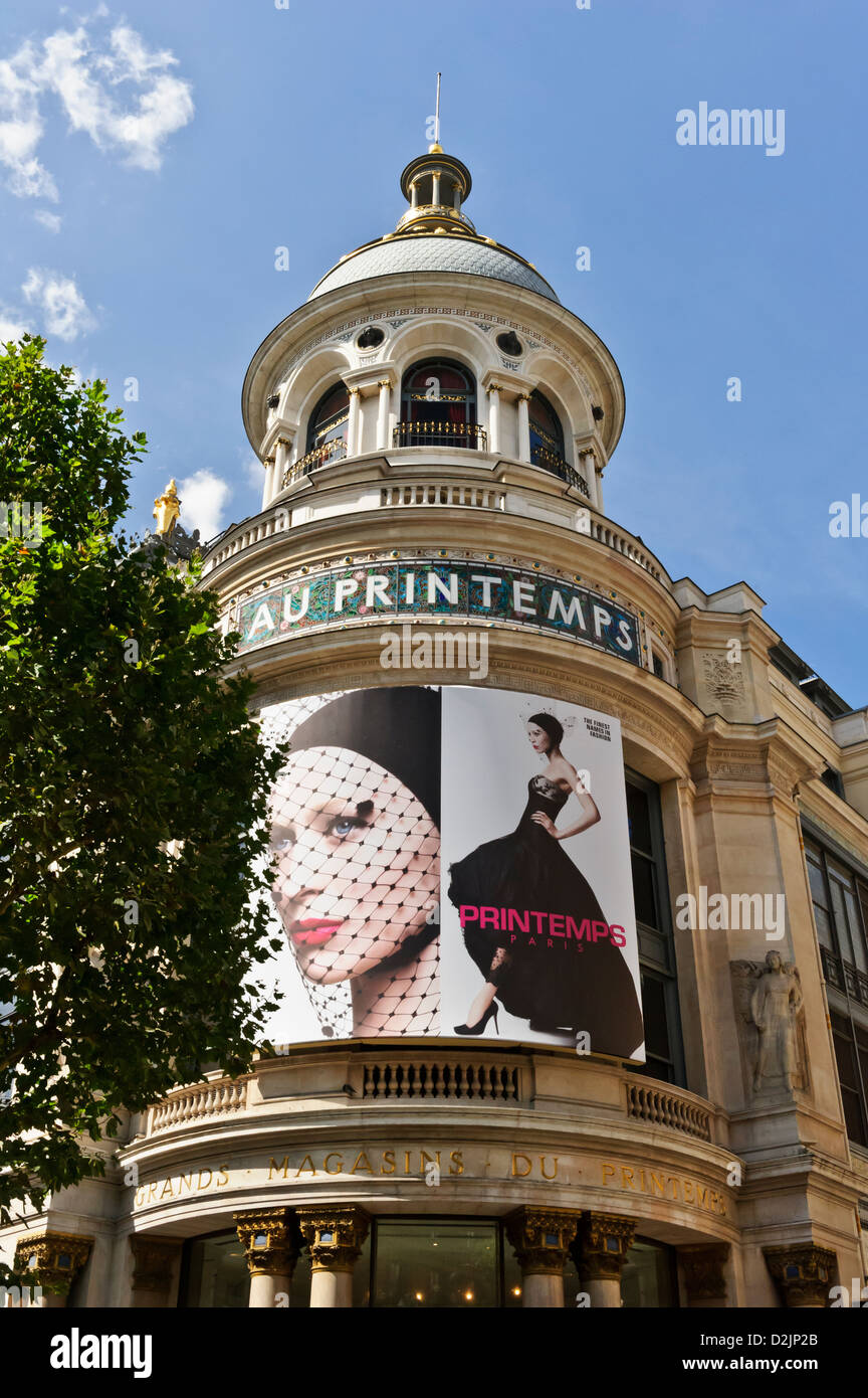 Printemps, largest beauty Department Store in world with 45000 square ...