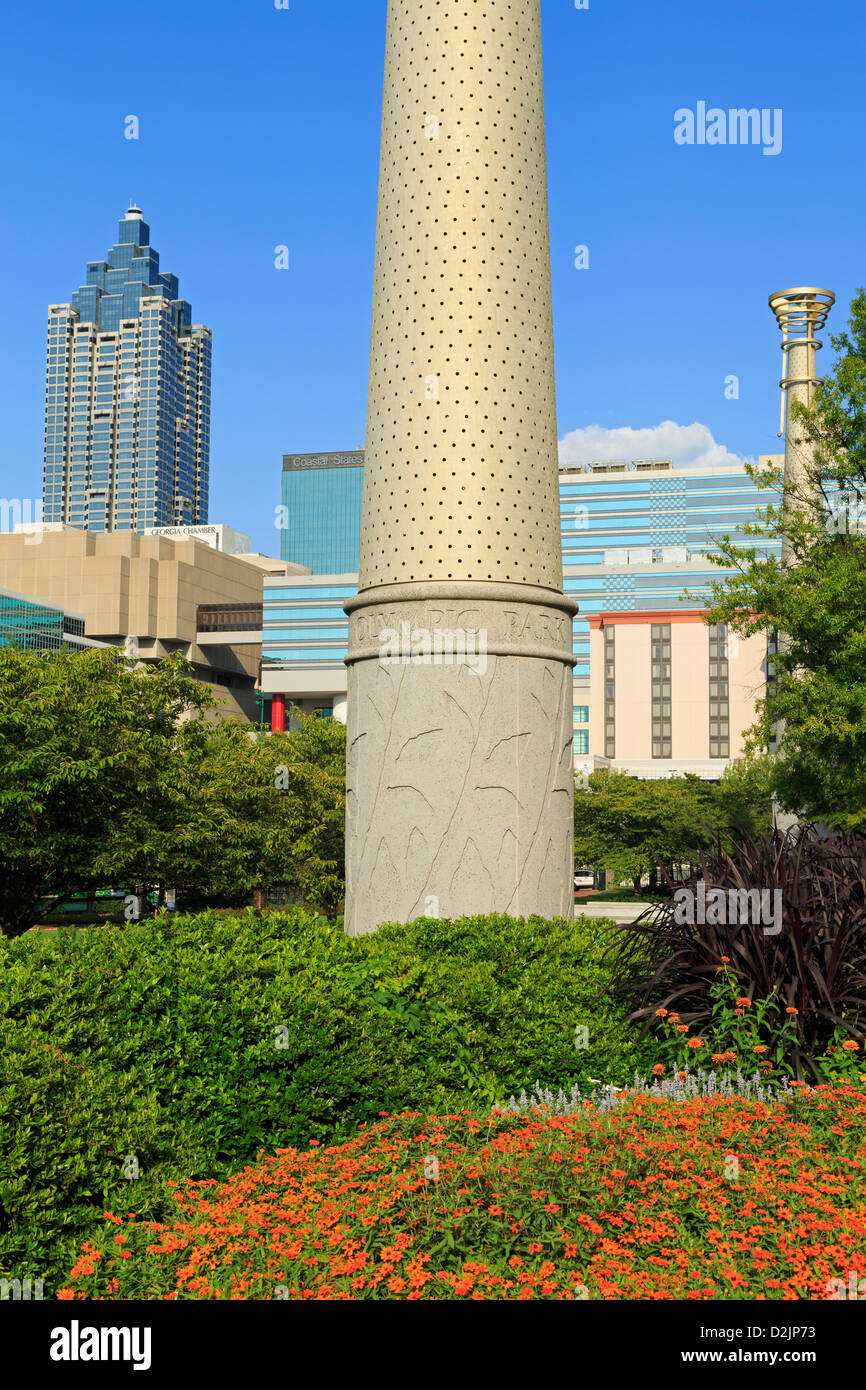 Centennial Olympic Park,Atlanta,Georgia,USA Stock Photo - Alamy