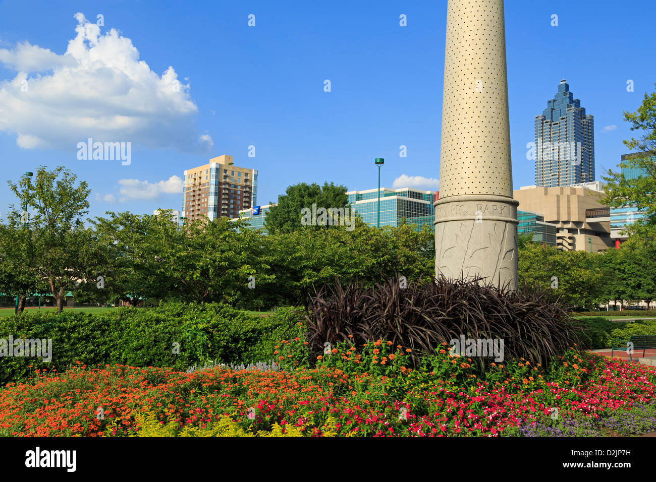 Centennial Olympic Park,Atlanta,Georgia,USA Stock Photo - Alamy