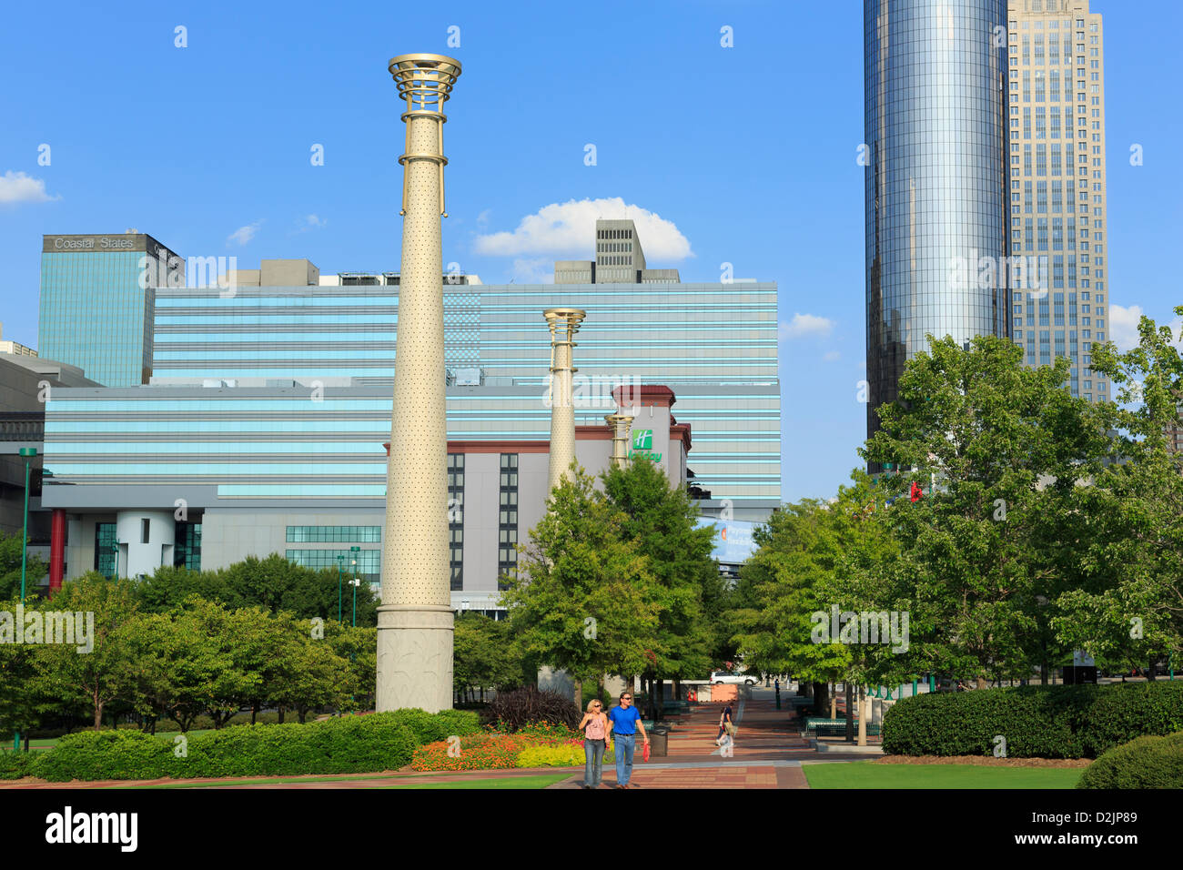 Centennial Olympic Park,Atlanta,Georgia,USA Stock Photo - Alamy