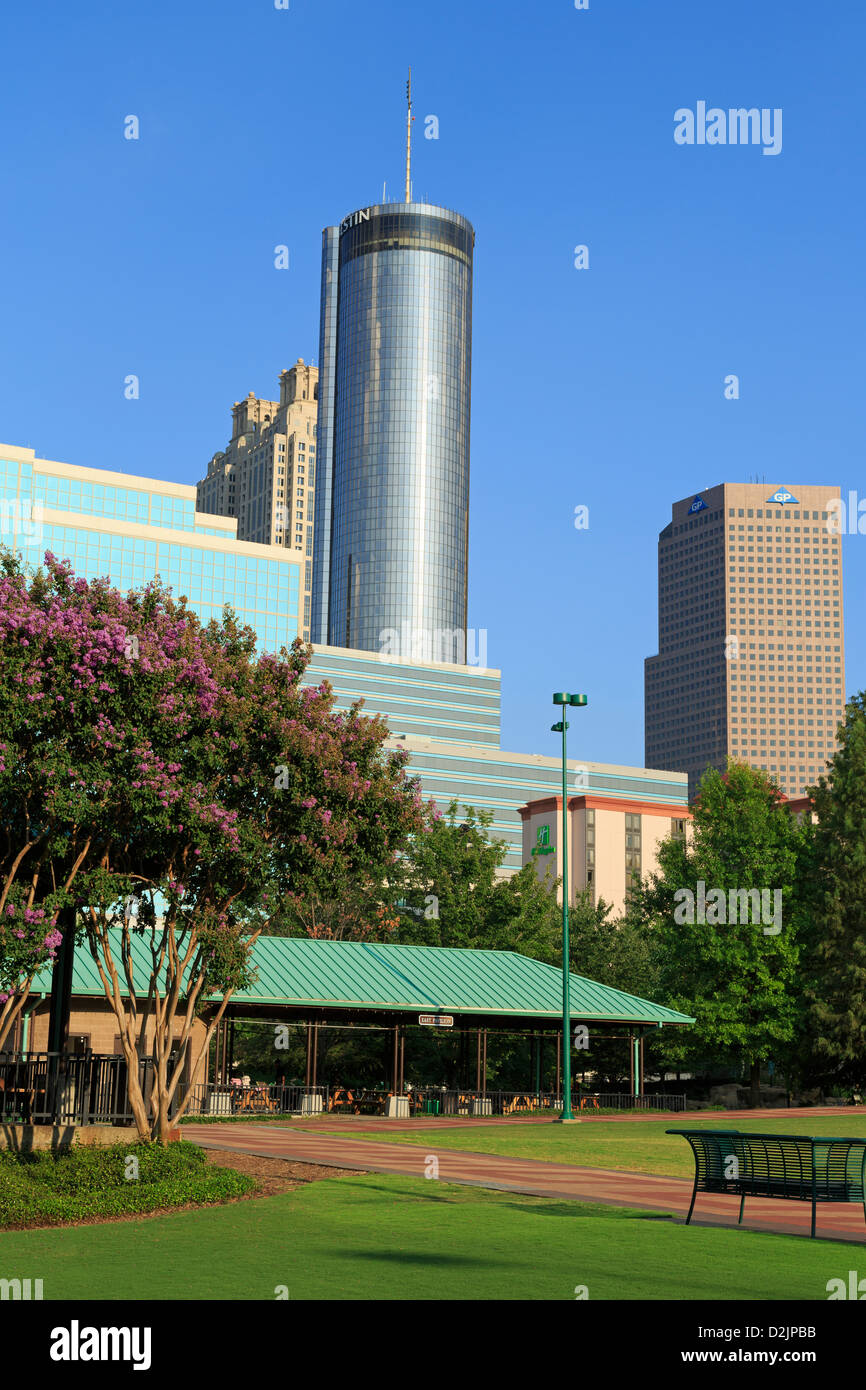 Centennial Olympic Park,Atlanta,Georgia,USA Stock Photo - Alamy