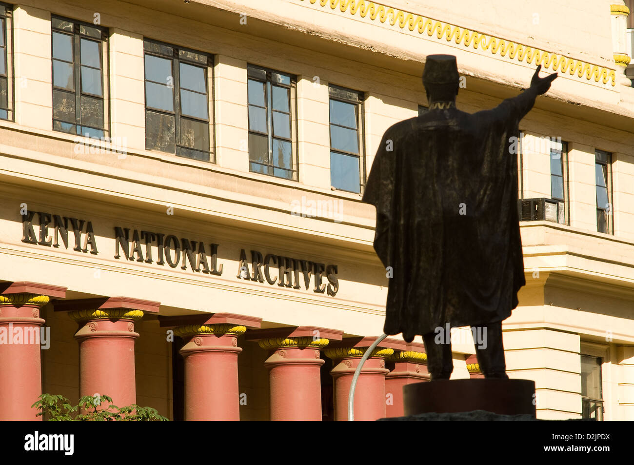 tom mboya statue, nairobi, kenya Stock Photo - Alamy