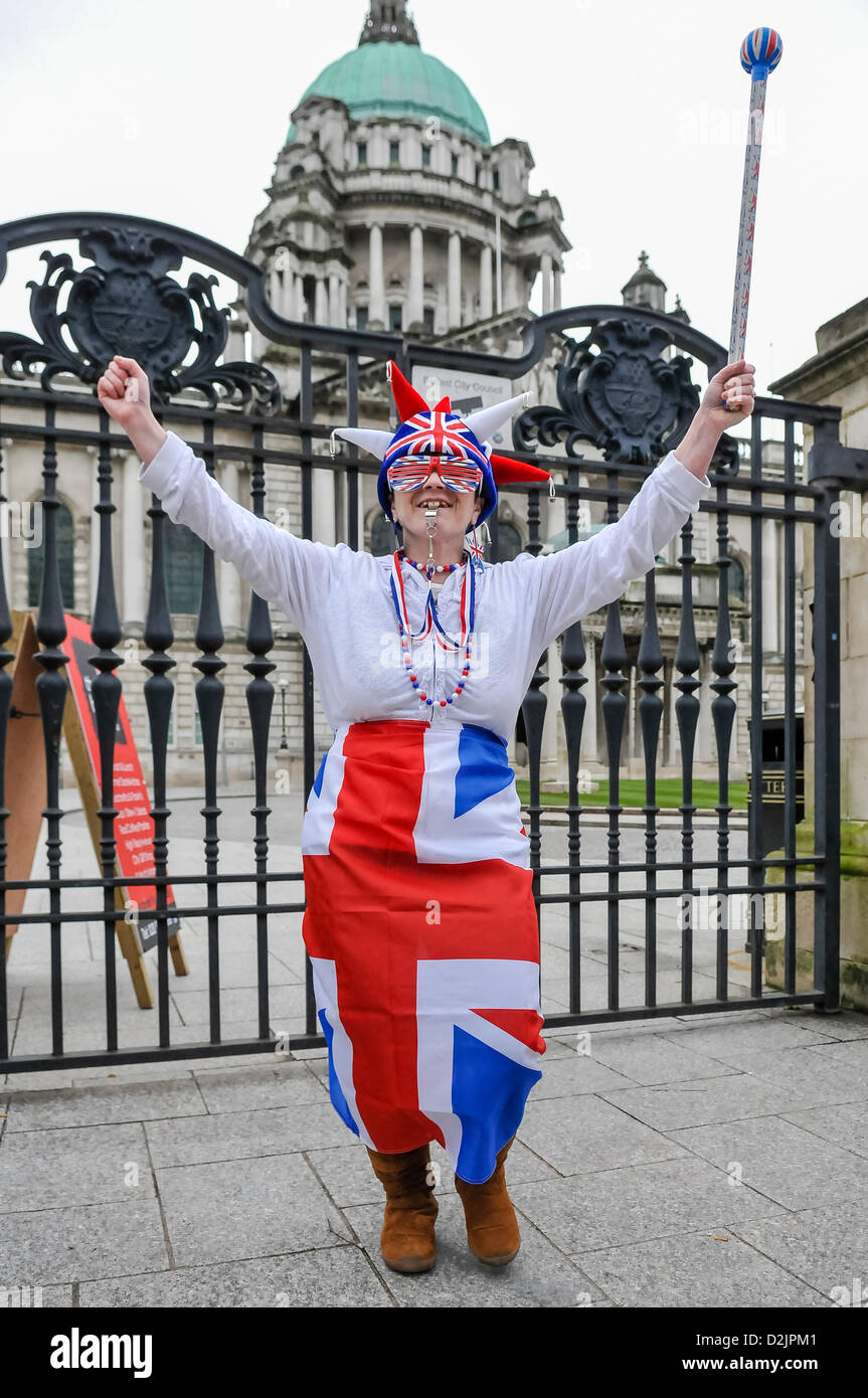 Woman from ulster ireland hi-res stock photography and images - Alamy