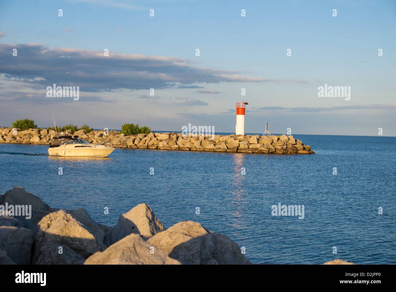 Bronte Harbour in Oakville, Ontario, Canada Stock Photo - Alamy