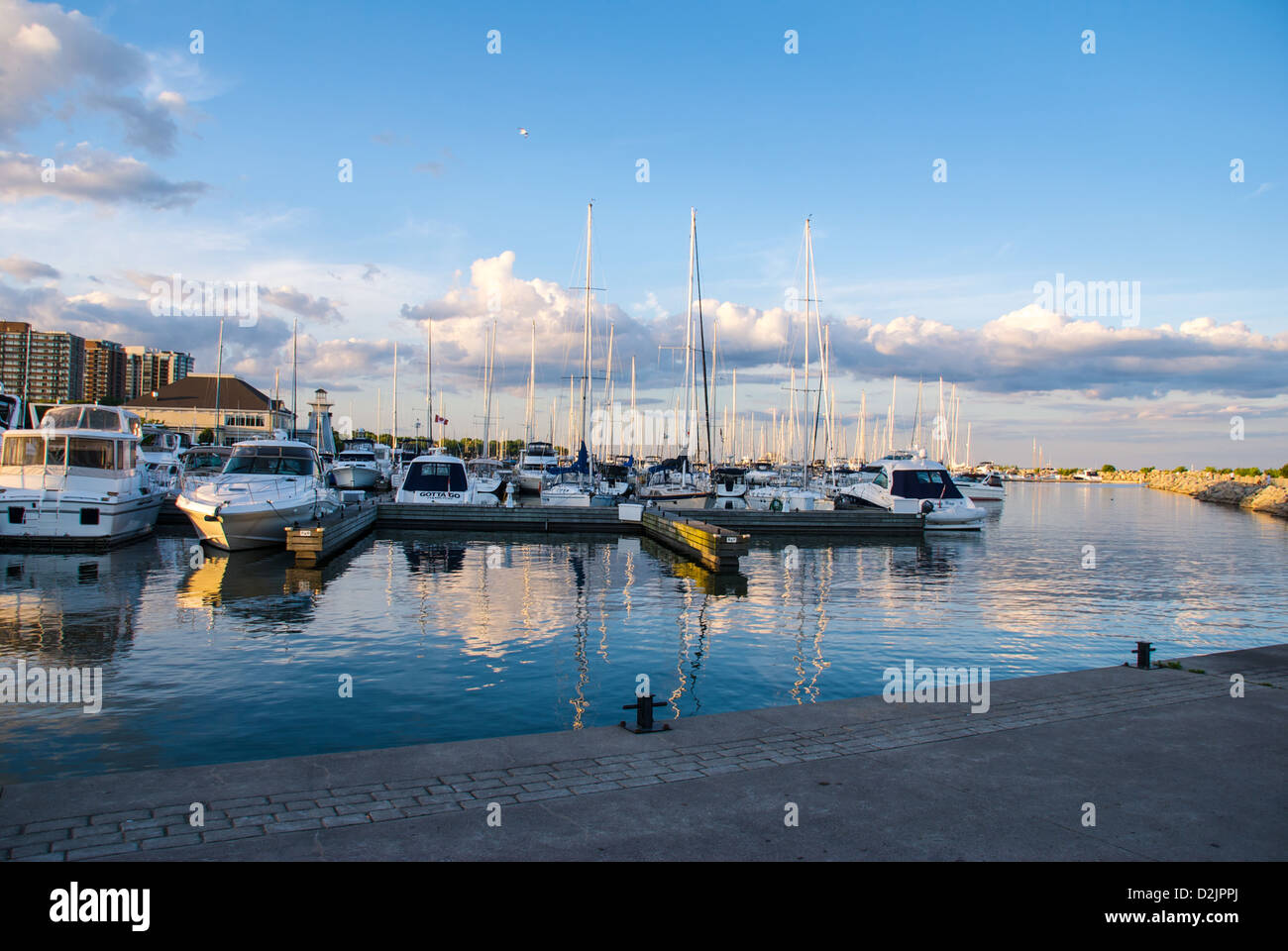 Bronte Harbour in Oakville, Ontario, Canada Stock Photo - Alamy