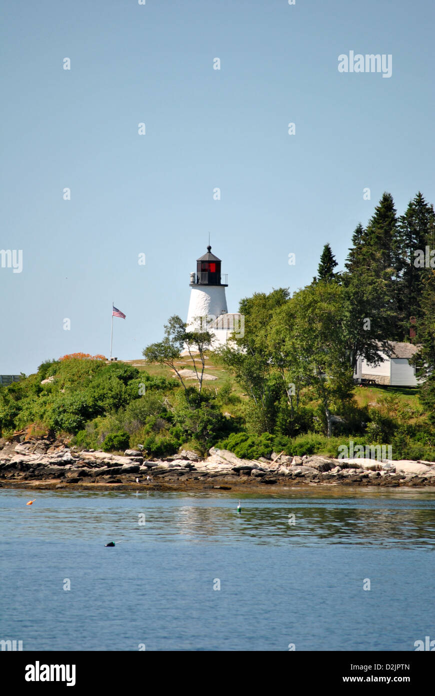 Burnt island lighthouse hi-res stock photography and images - Alamy