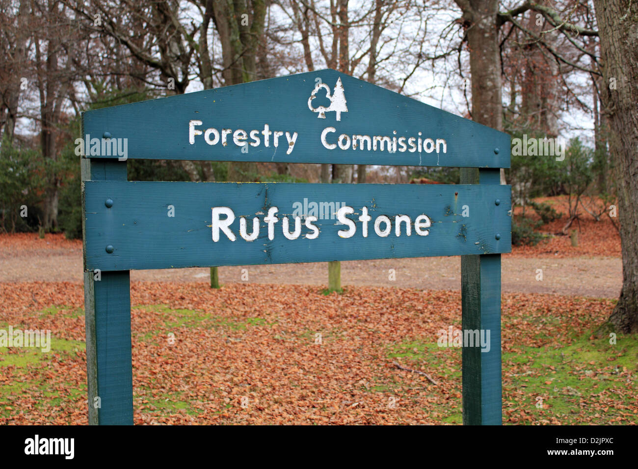 King William 2nd was killed under an oak tree where The Rufus Stone now ...