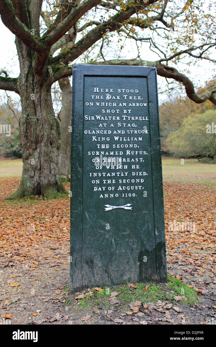 William rufus killed hi-res stock photography and images - Alamy