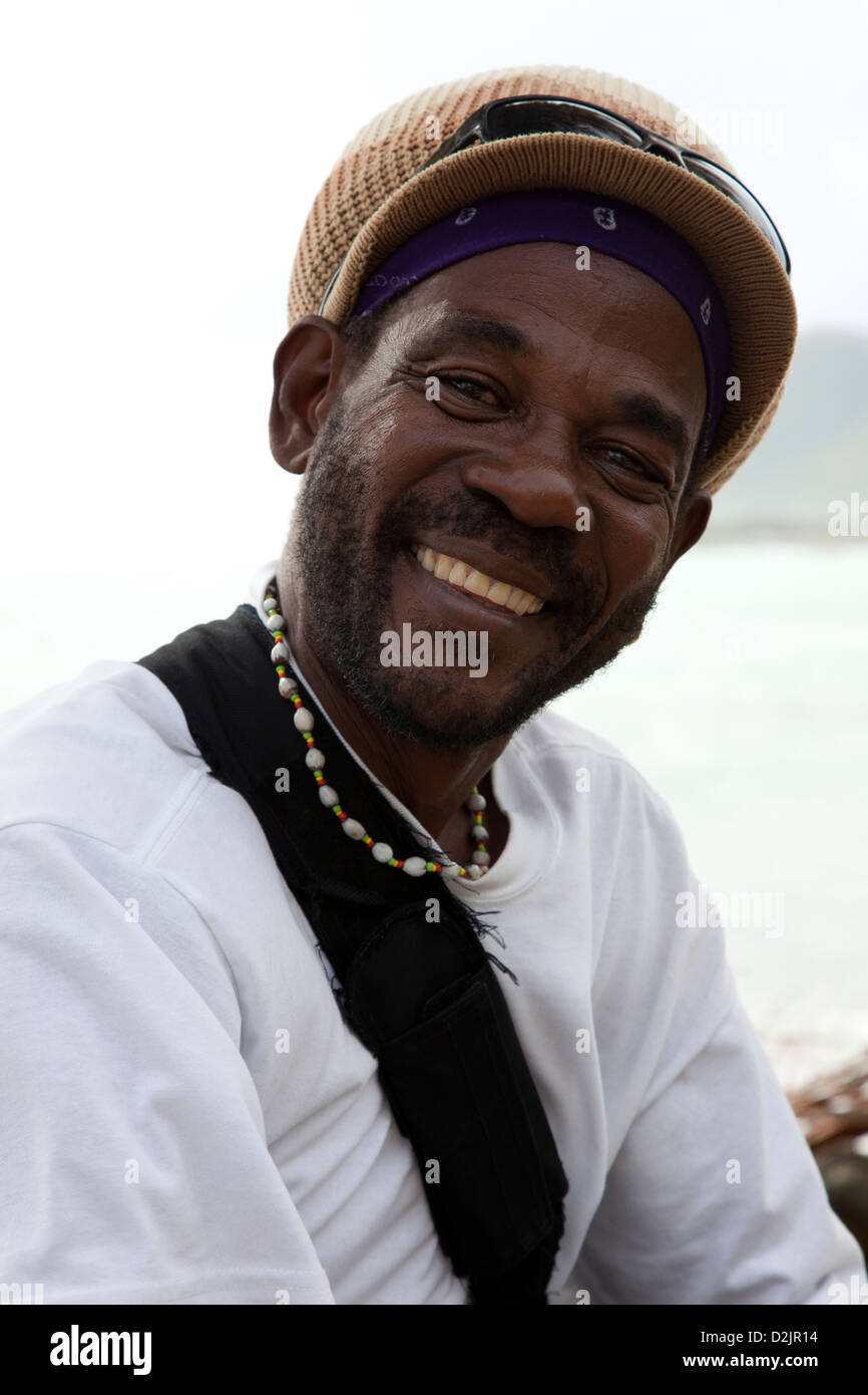 Man tropical portrait hi-res stock photography and images - Alamy