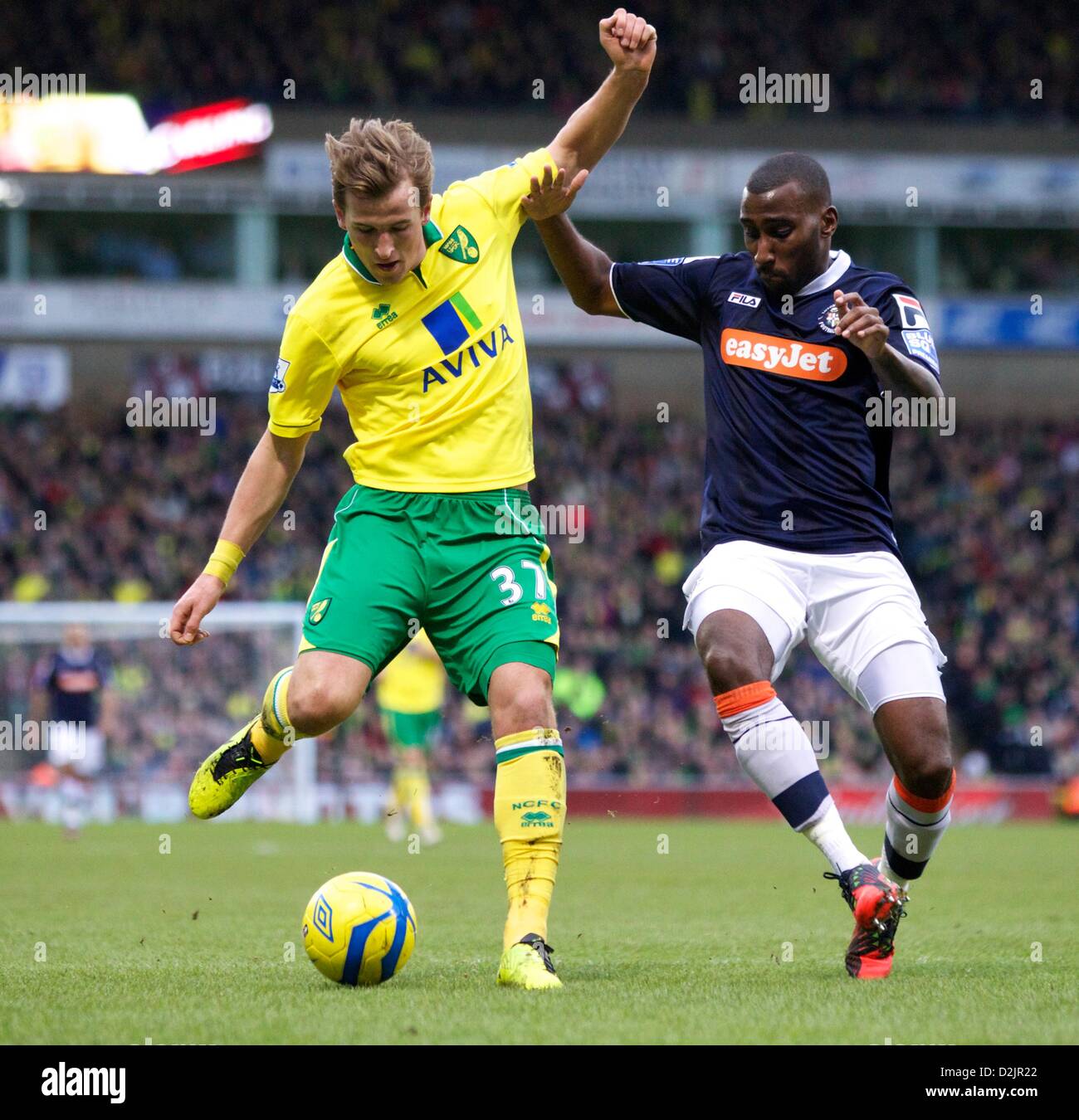 Game between norwich city hi-res stock photography and images - Alamy