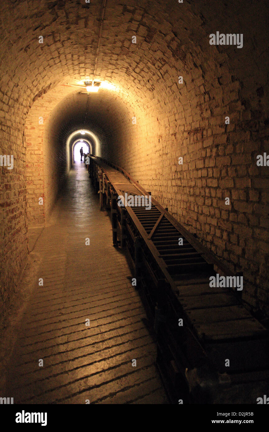 Fort Nelson on Portsdown Hill near Fareham, Hampshire England is part ...