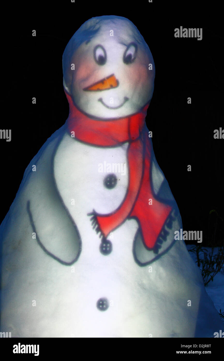 Snowman drawing hi-res stock photography and images - Alamy
