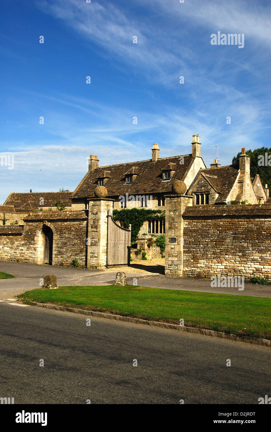 A view of Biddlestone Wiltshire UK Stock Photo - Alamy
