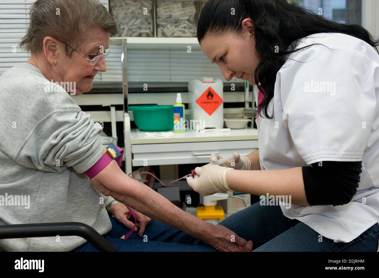Nurse germany hospital hi-res stock photography and images - Alamy