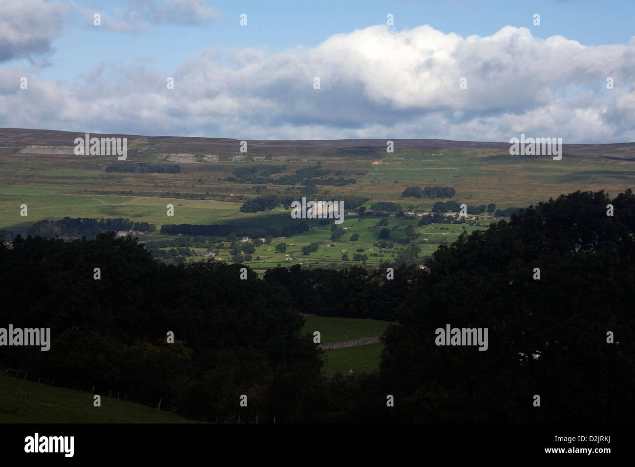 Redmire village hi-res stock photography and images - Alamy