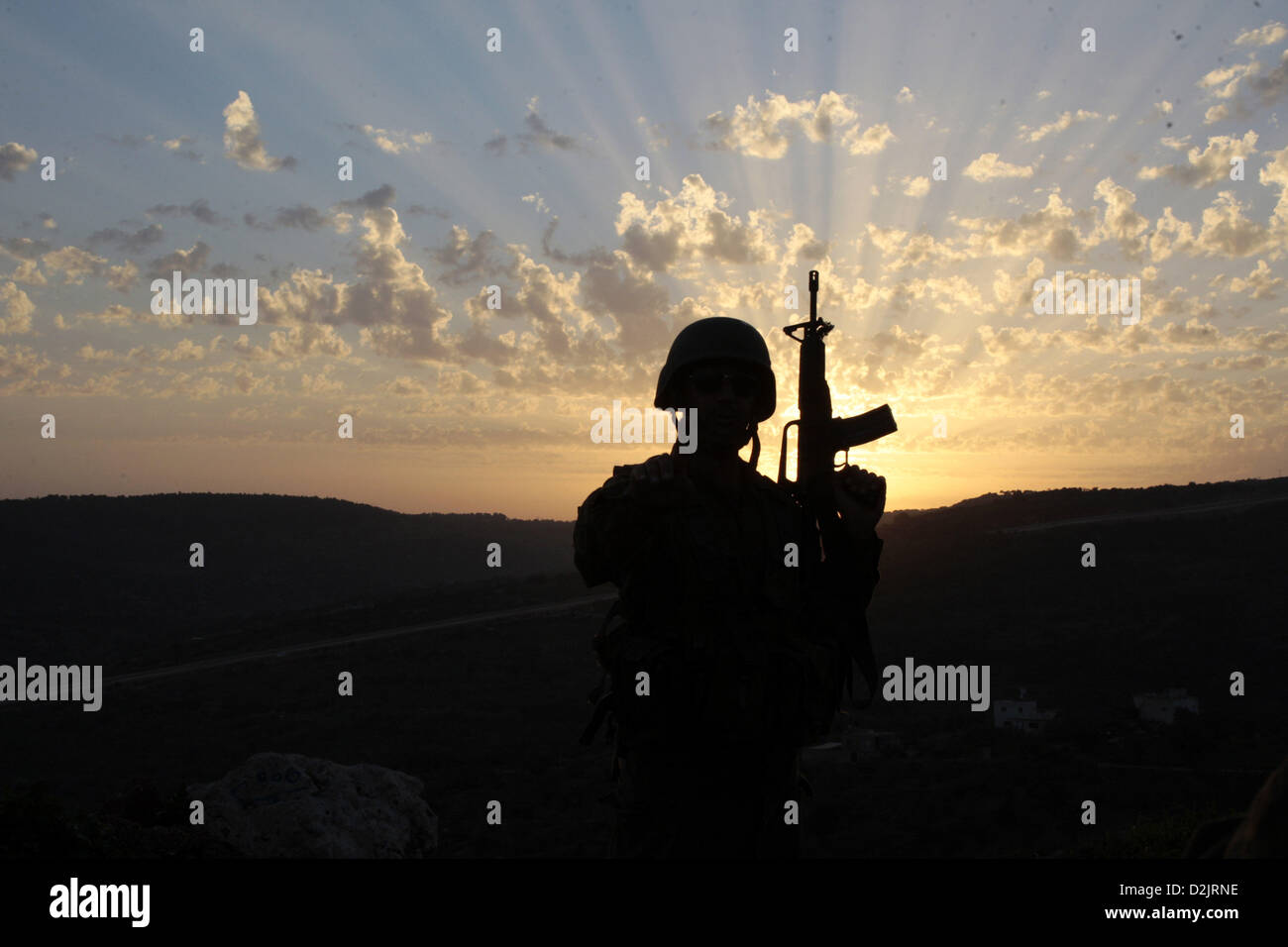 Jan. 26, 2013 - Jenin, West Bank, Palestinian Territory - An Israeli ...
