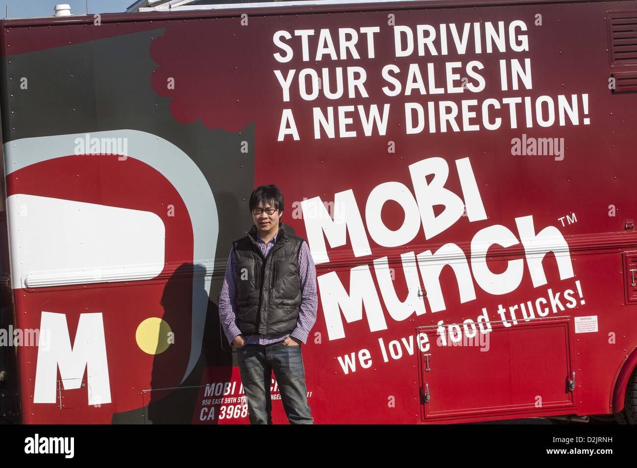 Jan. 2, 2013 - Los Angeles, California (CA, United States - Josh Tang ...