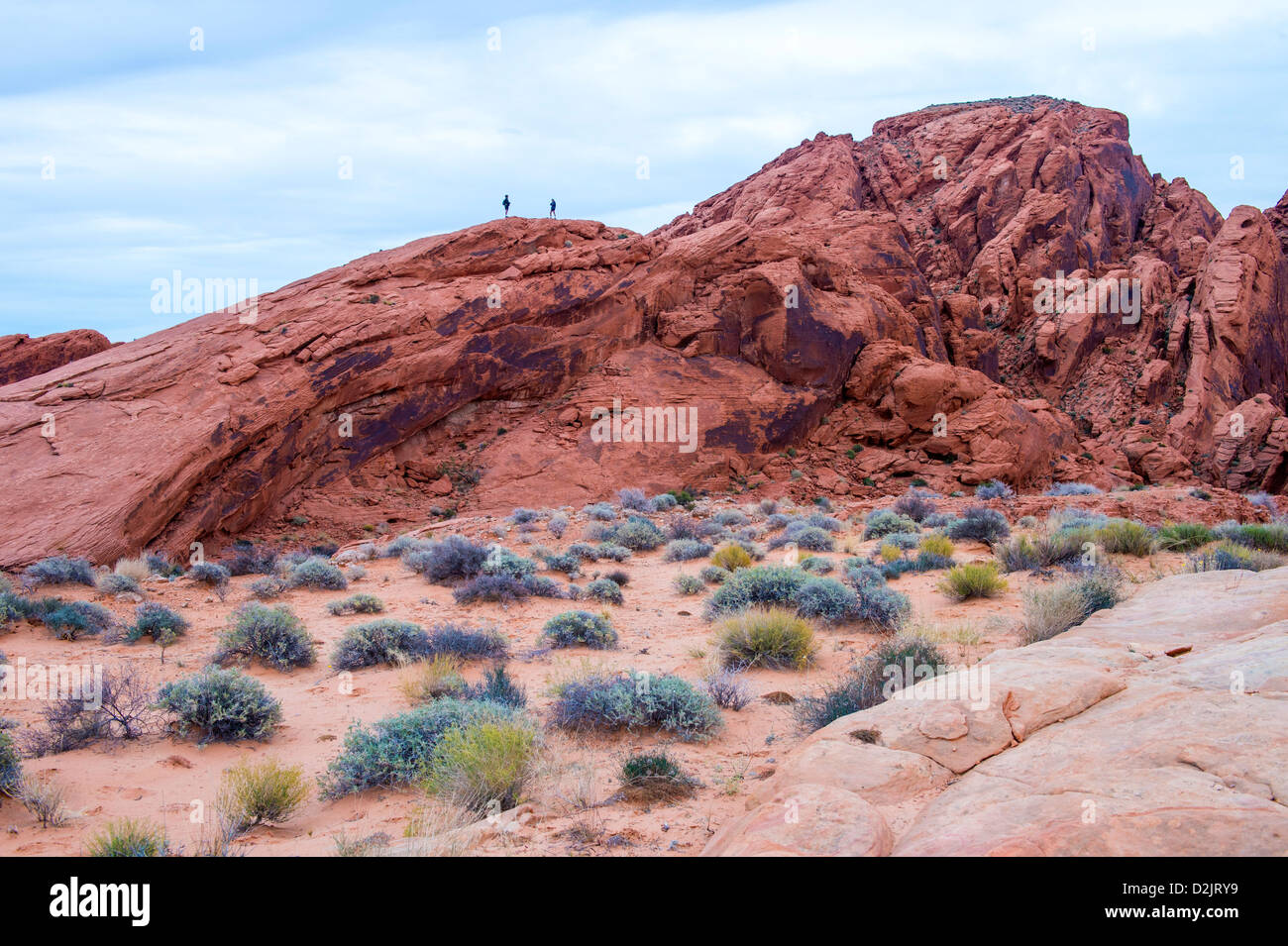 The Valley of Fire State Park , Nevada Stock Photo - Alamy
