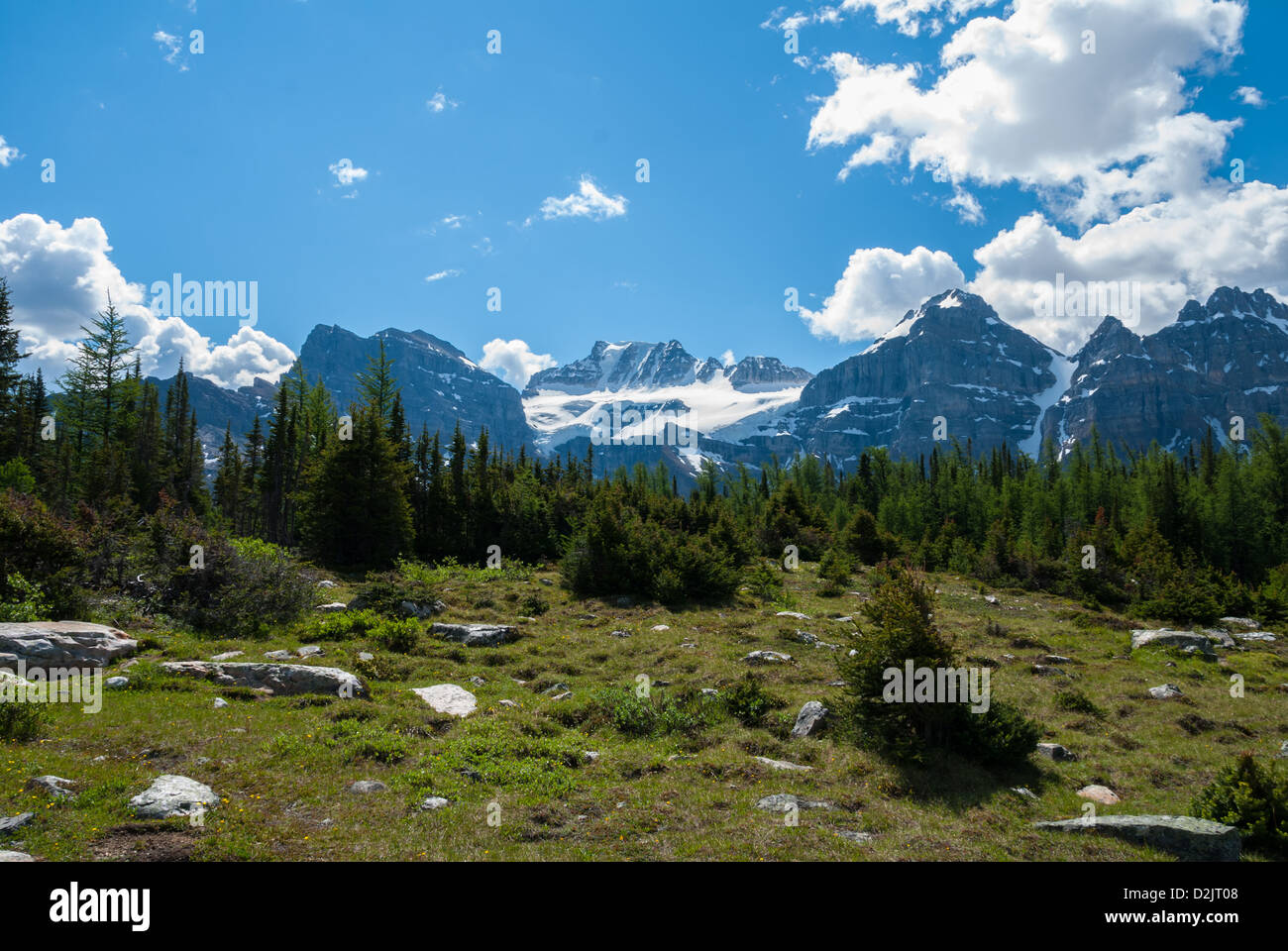 Sentinel Pass Hike High Resolution Stock Photography and Images - Alamy