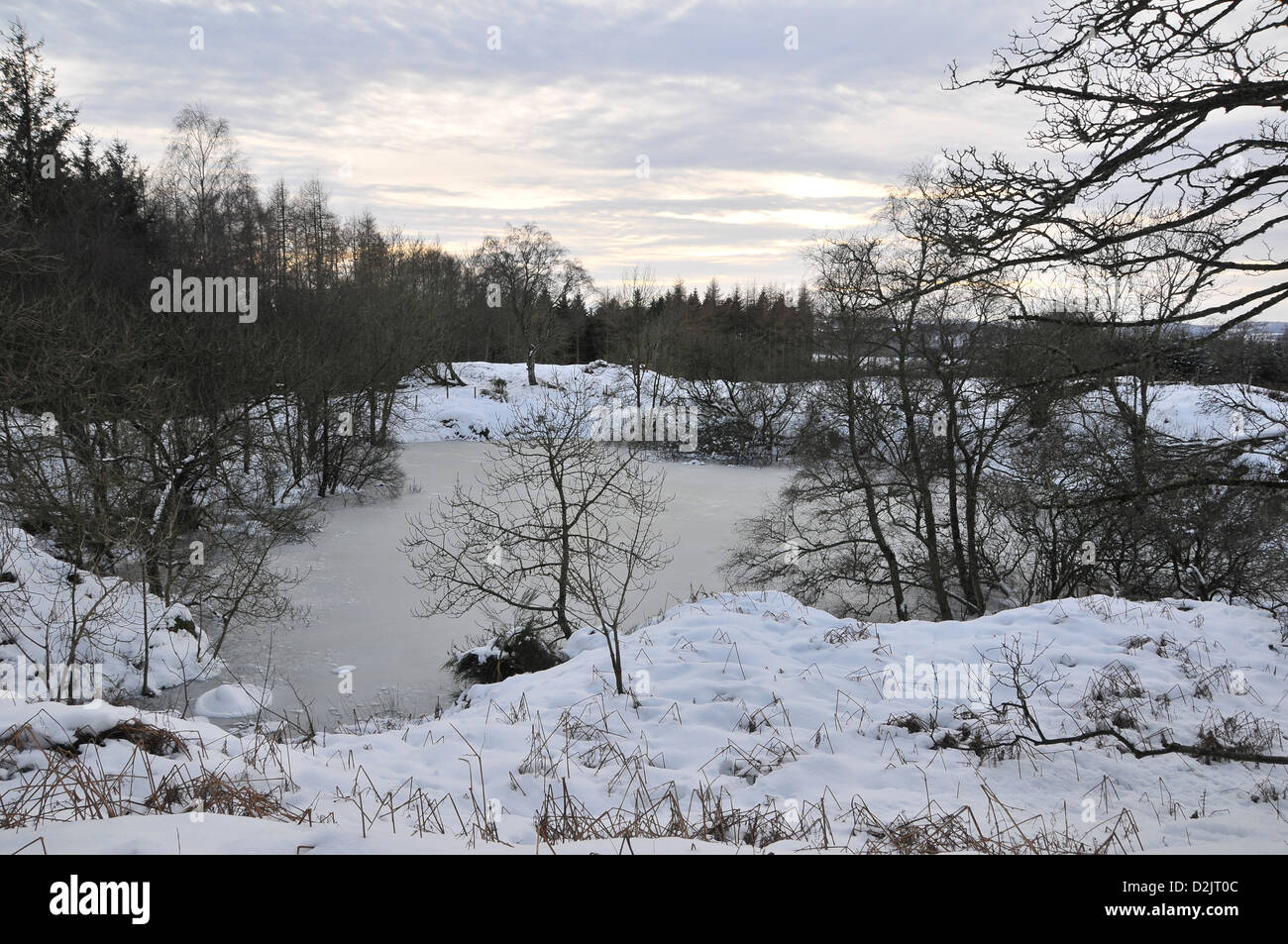 Quarry snow hi-res stock photography and images - Alamy
